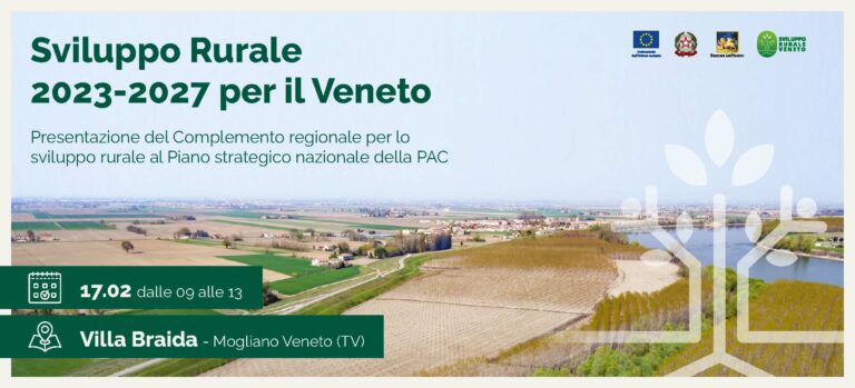 Sviluppo Rurale 2023-2027 per il Veneto - Presentazione del complemento ... Sviluppo Rurale 2023-2027 per il Veneto - Presentazione del complemento ...